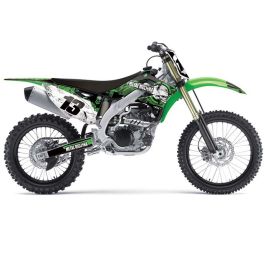 Kit déco seul FX14 Metal Mulisha KAWASAKI